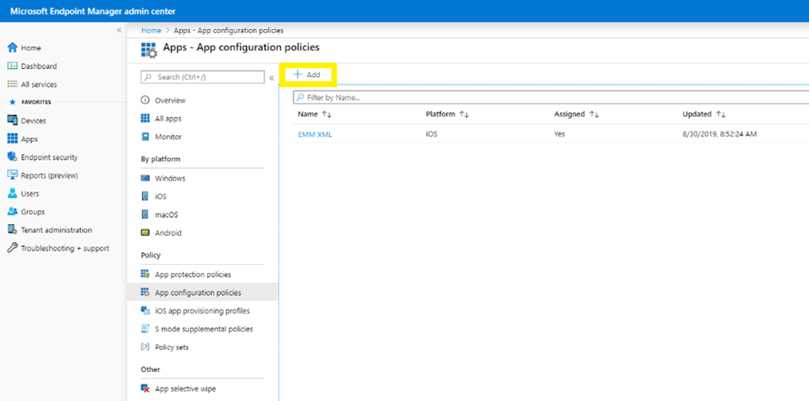 NetDocuments for Intune Configuration and Usage
