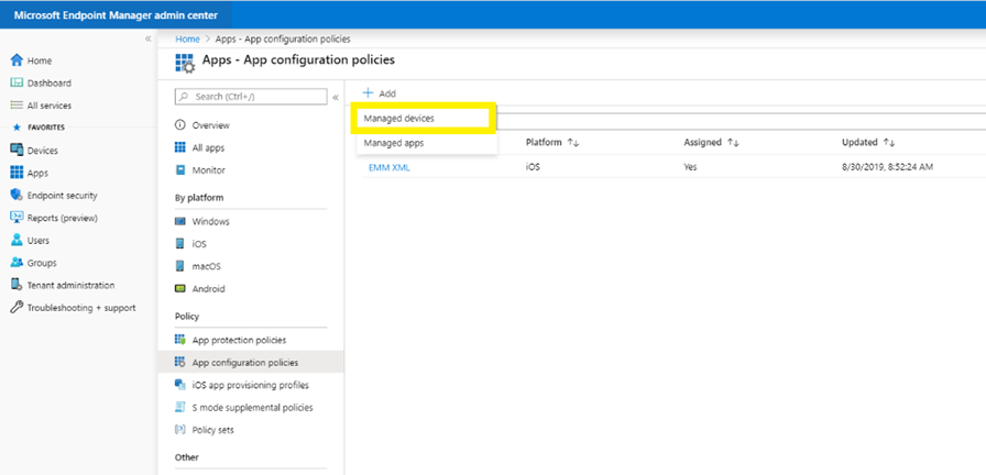 NetDocuments for Intune Configuration and Usage