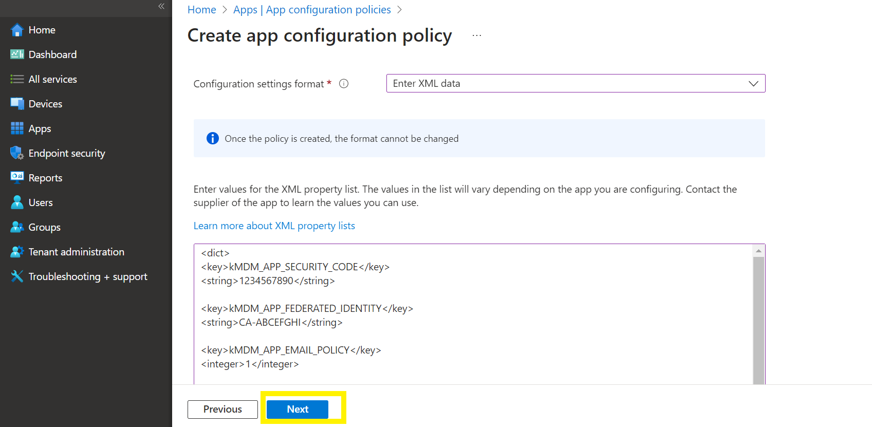 NetDocuments for Intune Configuration and Usage