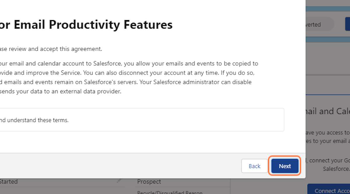 Sales Engagement: Initial Setup – Email Signature, Dialer Settings, and ...