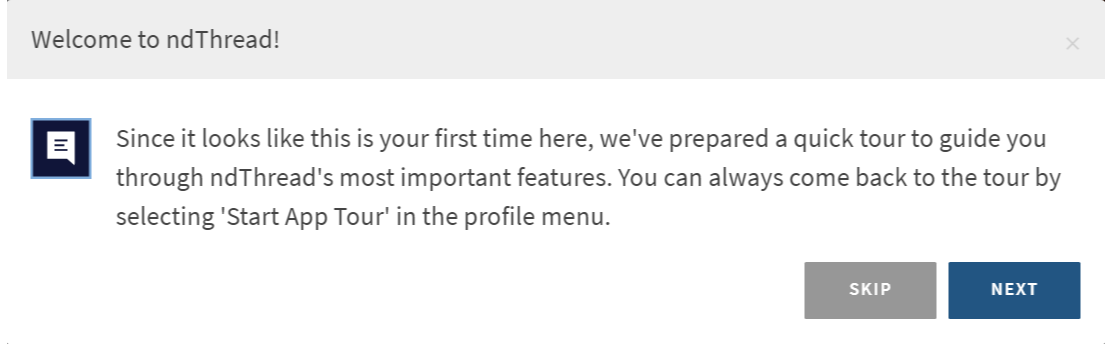 NetDocuments ndThread