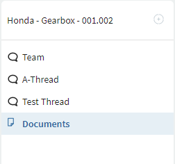 NetDocuments ndThread