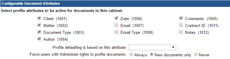 Cabinet Administration Overview