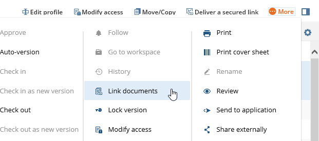 Linking Documents