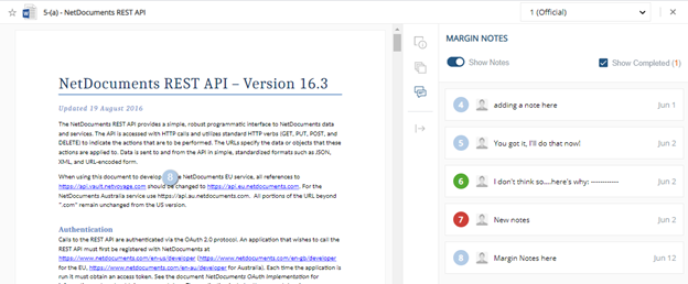 How to Use SmartView's Margin Notes