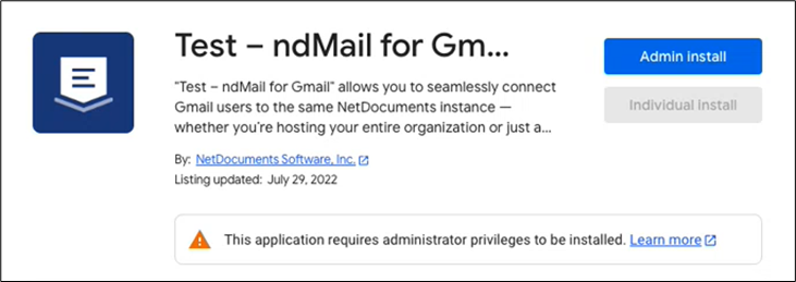 ndMail for Gmail