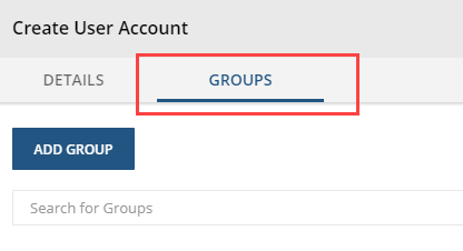 Users and Groups