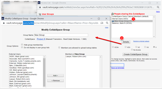 How to Use CollabSpaces