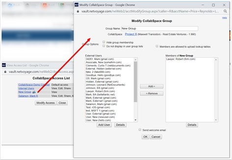 How to Use CollabSpaces