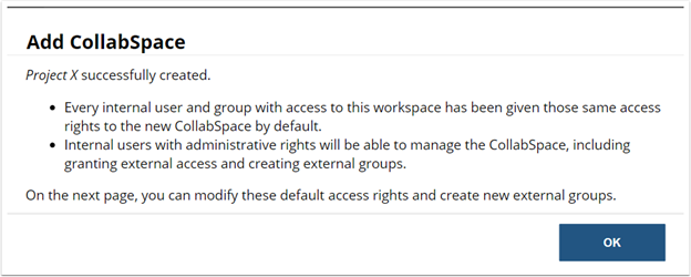 How to Use CollabSpaces