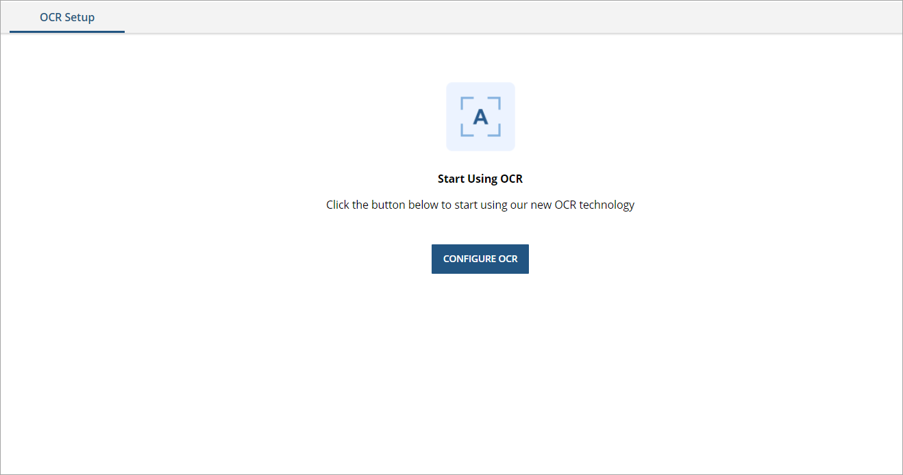 NetDocuments OCR Administration