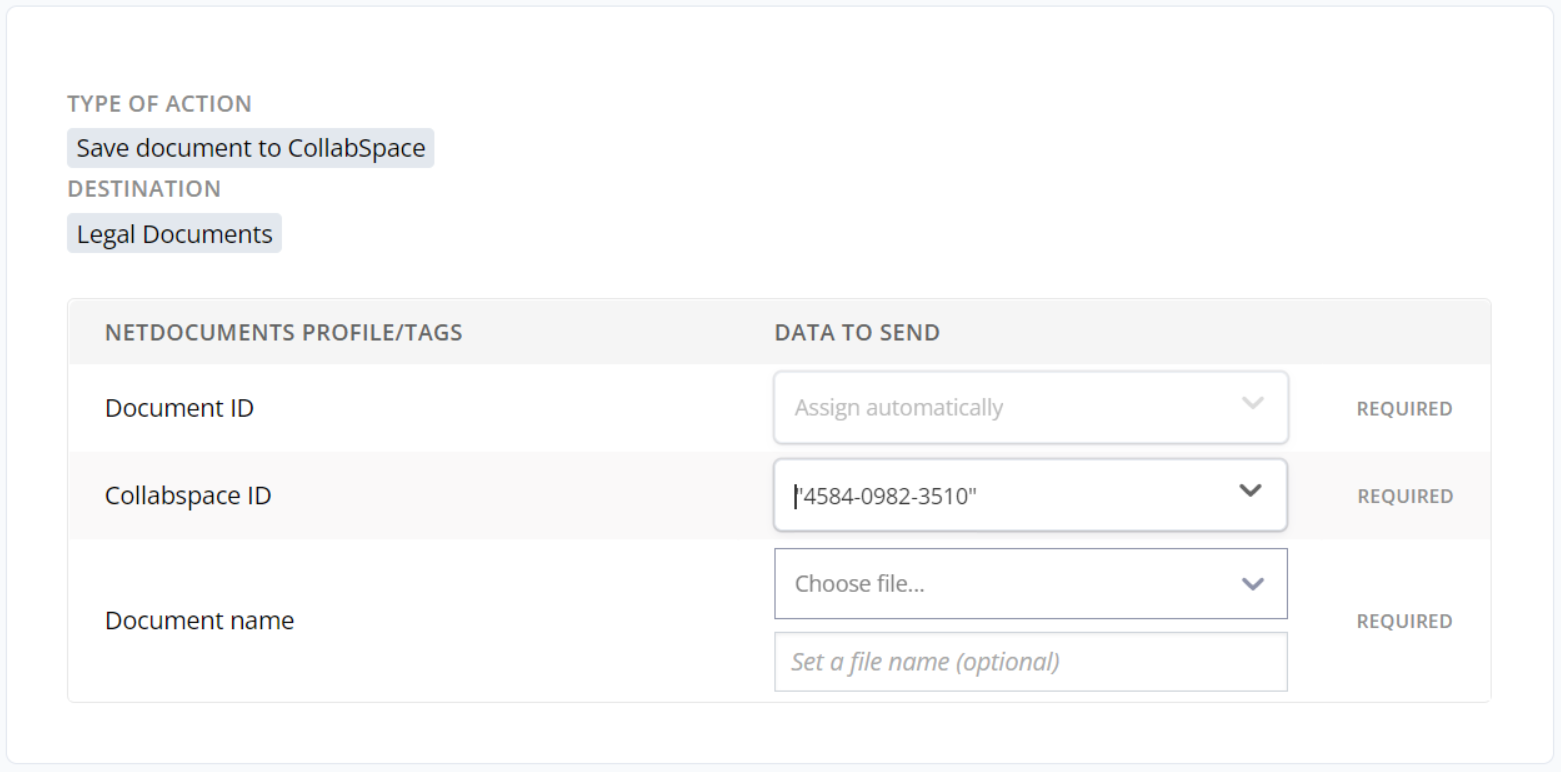 PatternBuilder Trigger Actions
