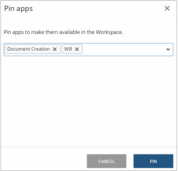 Using PatternBuilder Apps