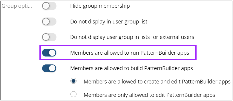NetDocuments PatternBuilder
