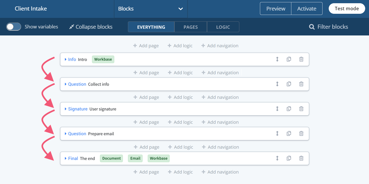 NetDocuments PatternBuilder