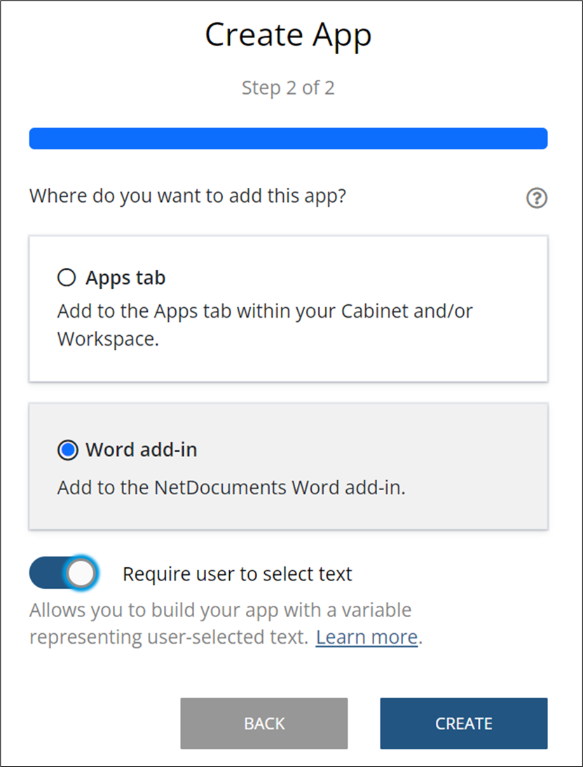 NetDocuments PatternBuilder