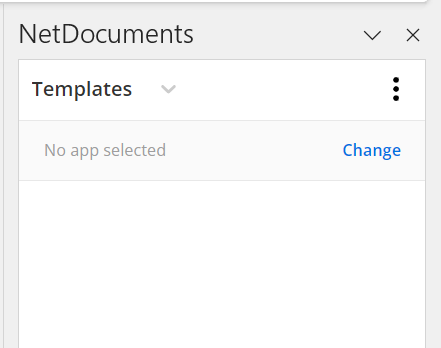 NetDocuments PatternBuilder