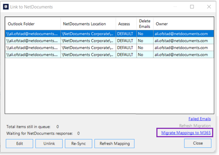 Migrating Your Folder Mappings from ndMail to M365 Solutions