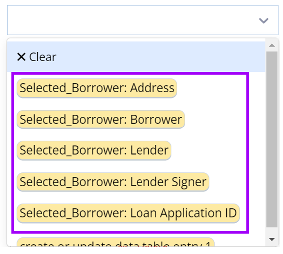 NetDocuments Data Tables