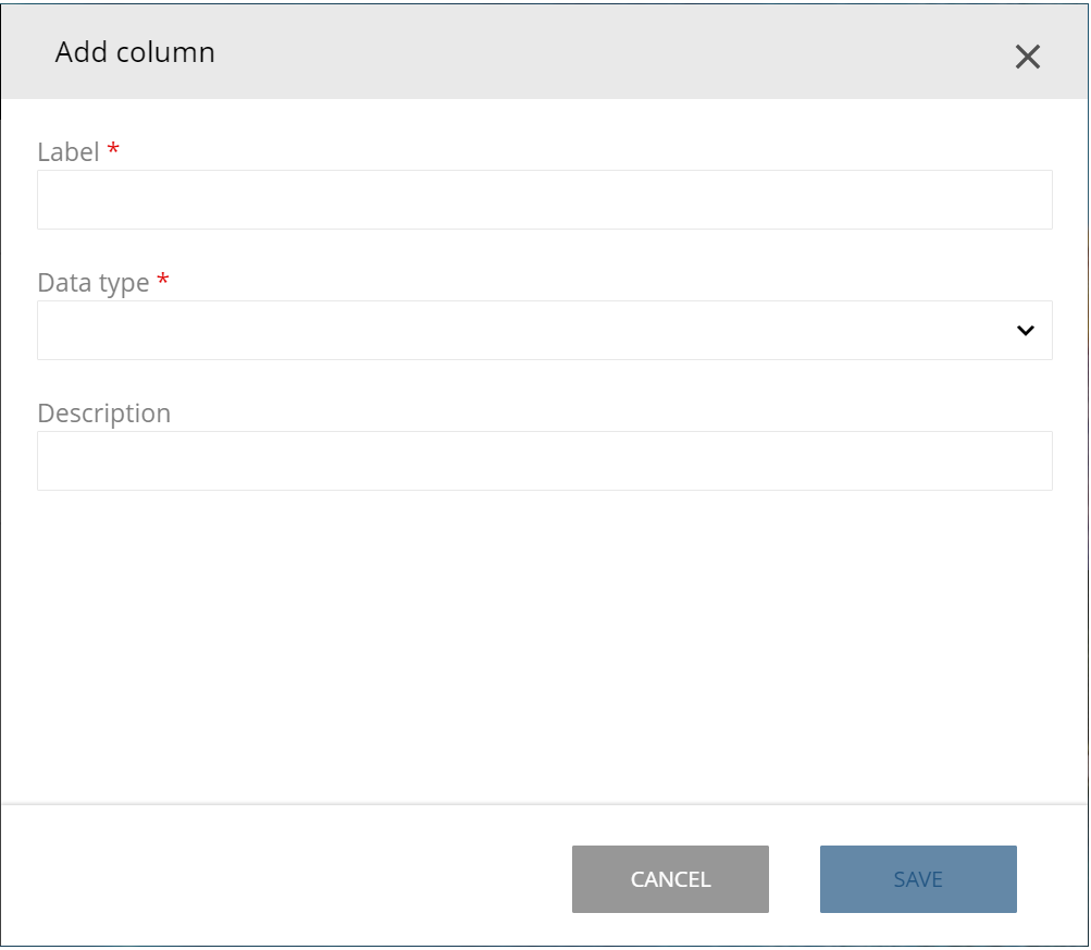 NetDocuments Data Tables