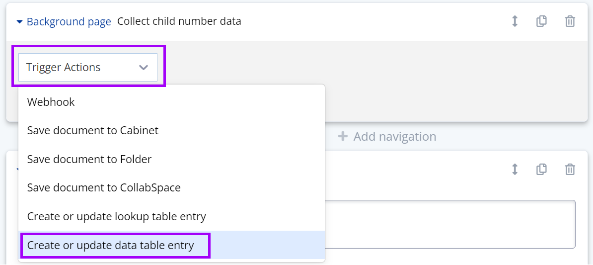 NetDocuments Data Tables
