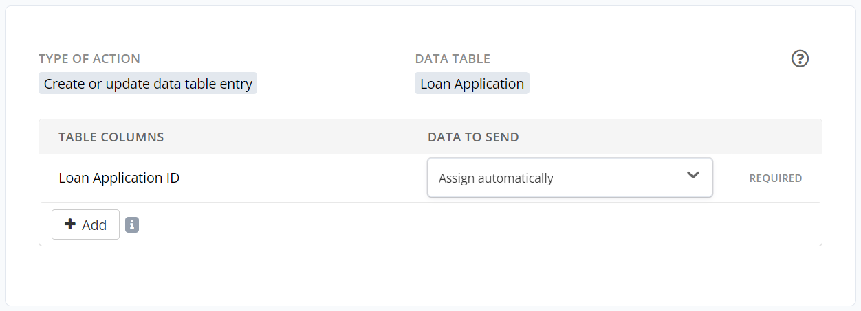 NetDocuments Data Tables