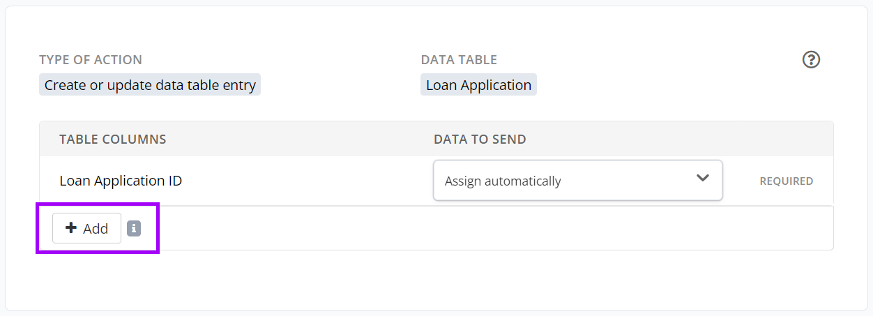 NetDocuments Data Tables