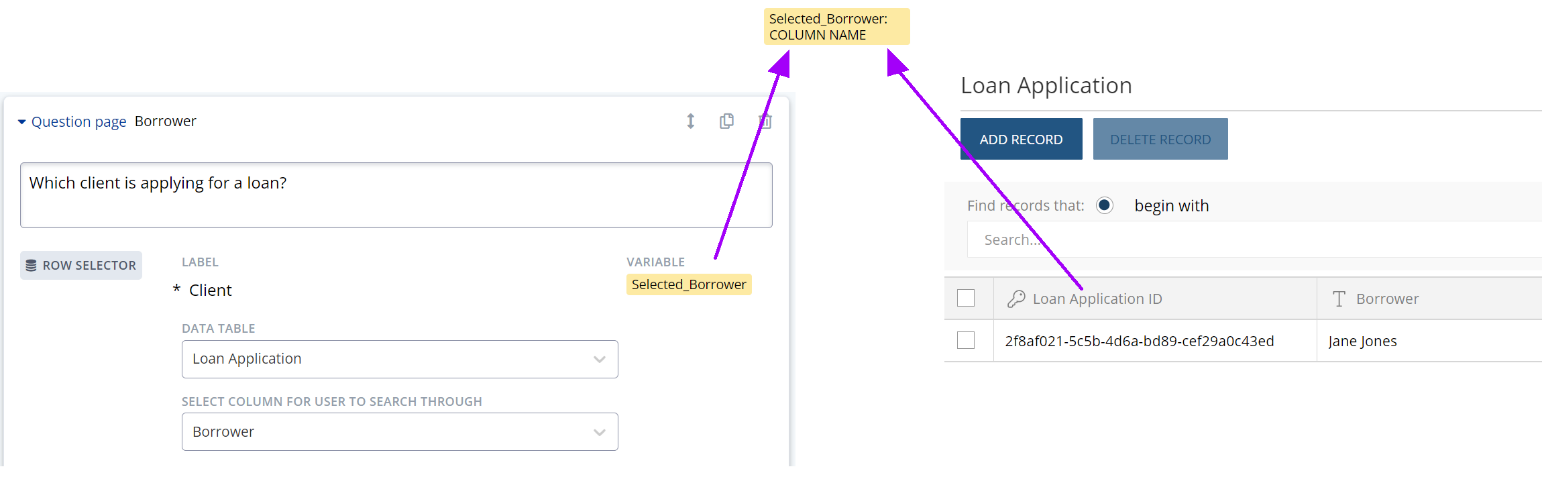 NetDocuments Data Tables