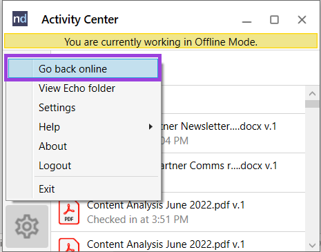 ndOffice 3.2 Release Notes