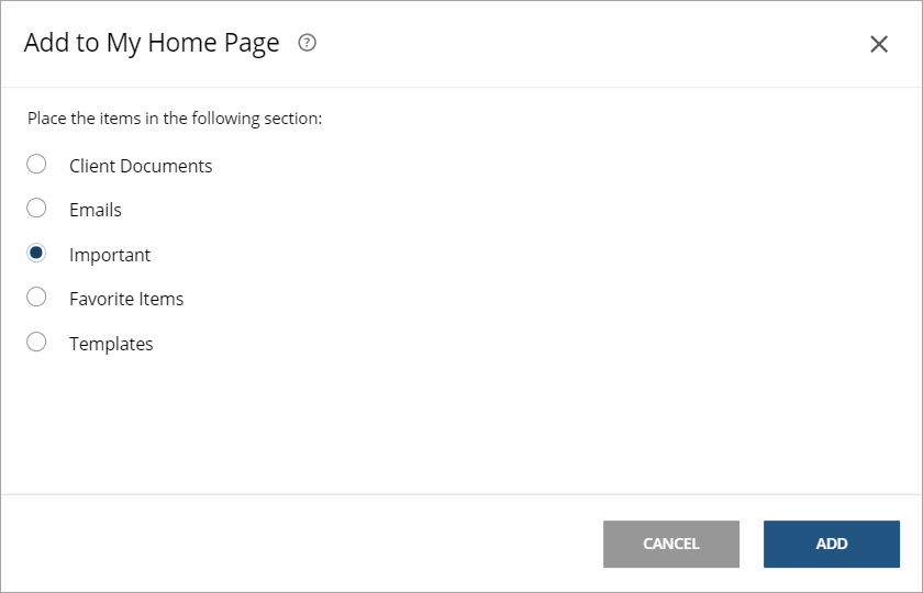 Editing Your Home Page