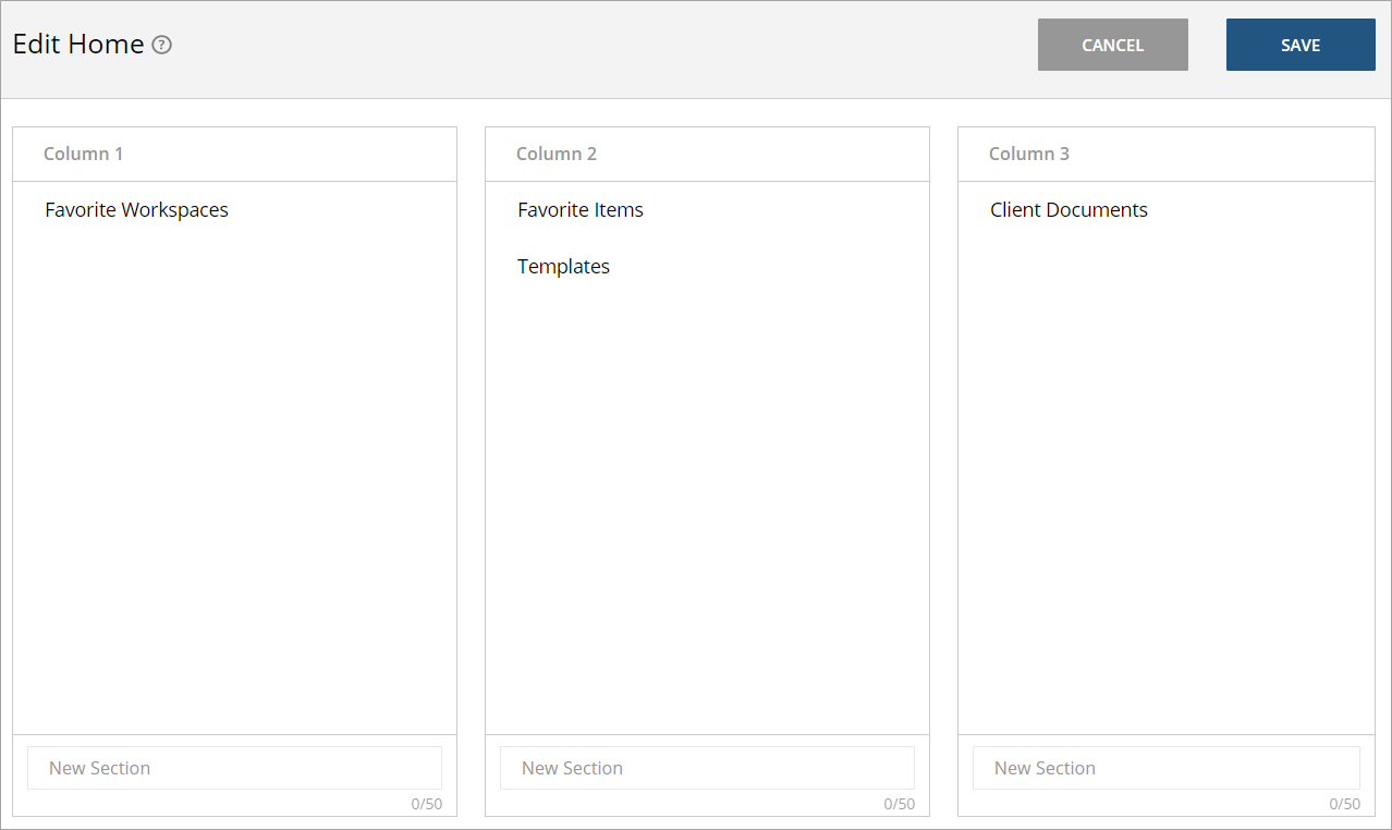 Editing Your Home Page