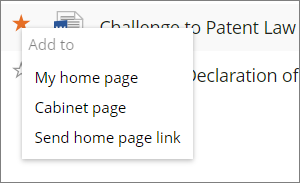 Editing Your Home Page
