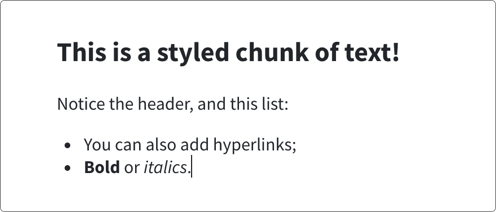 PatternBuilder Variable Types
