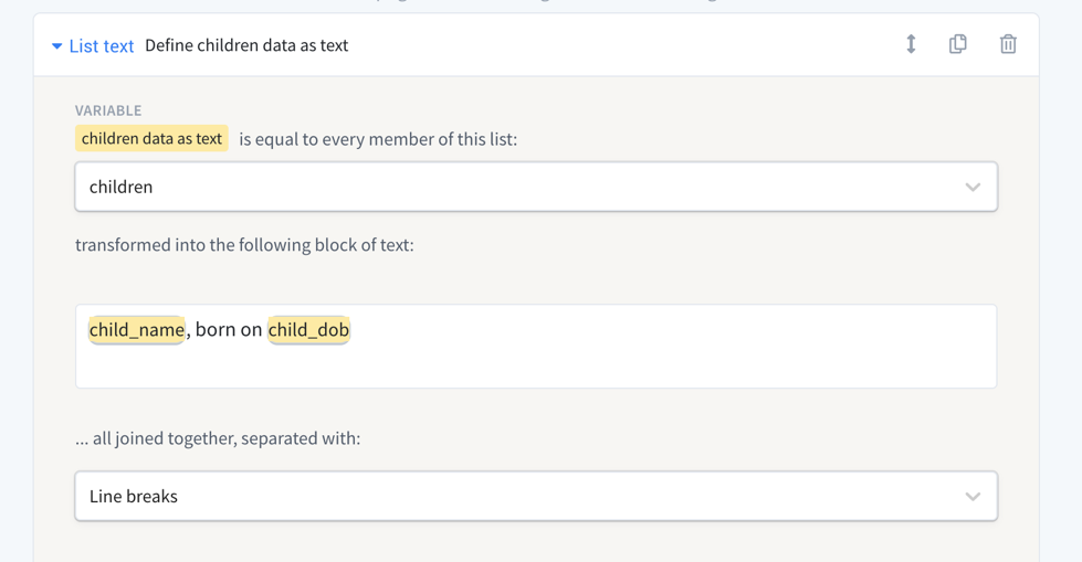 PatternBuilder Logic Block Types