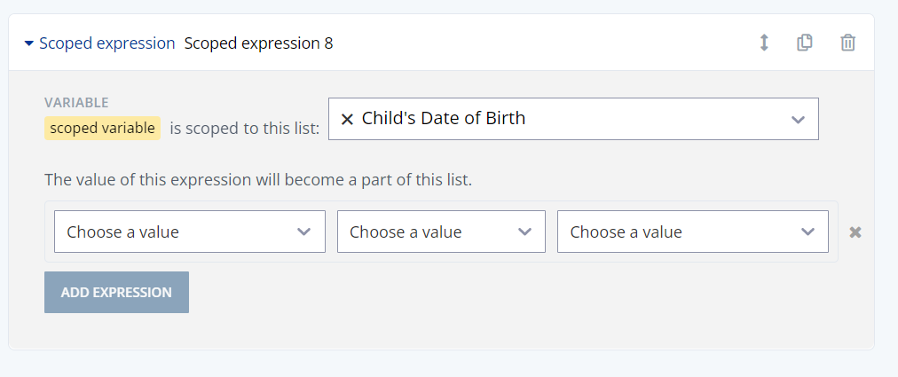 PatternBuilder Logic Block Types