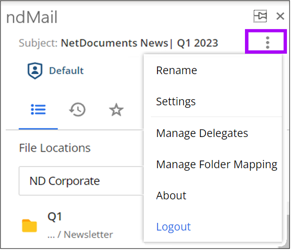 ndMail for Microsoft 365