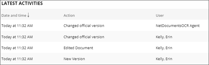 NetDocuments OCR Administration
