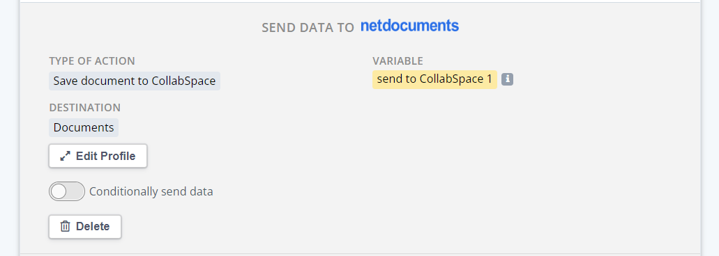 PatternBuilder Trigger Actions