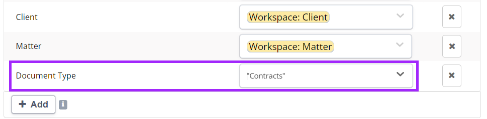 PatternBuilder Trigger Actions