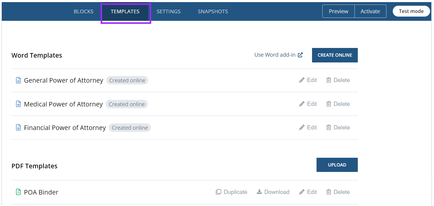 NetDocuments PatternBuilder