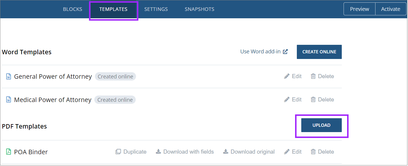 NetDocuments PatternBuilder
