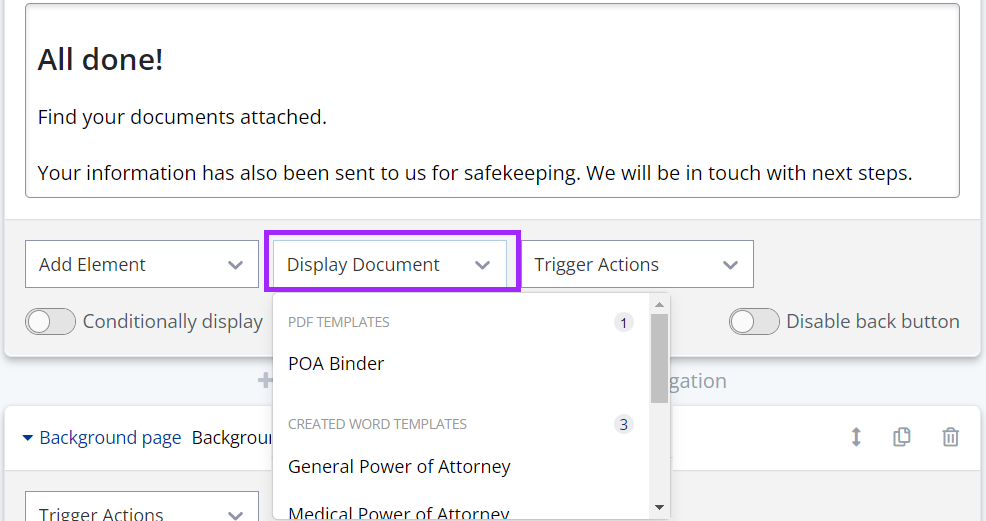 NetDocuments PatternBuilder