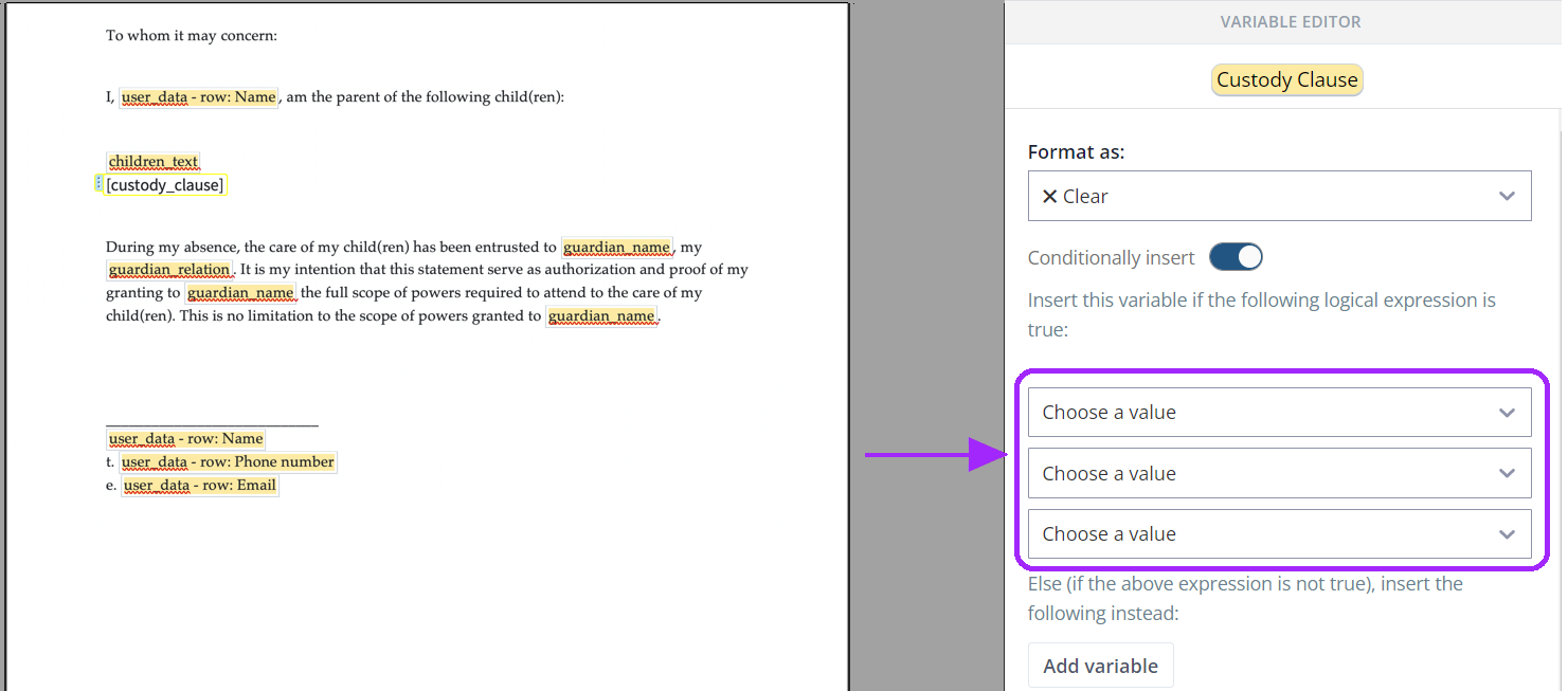 NetDocuments PatternBuilder