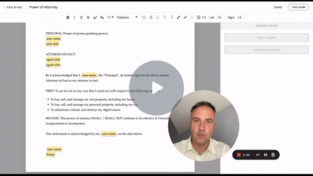 NetDocuments PatternBuilder