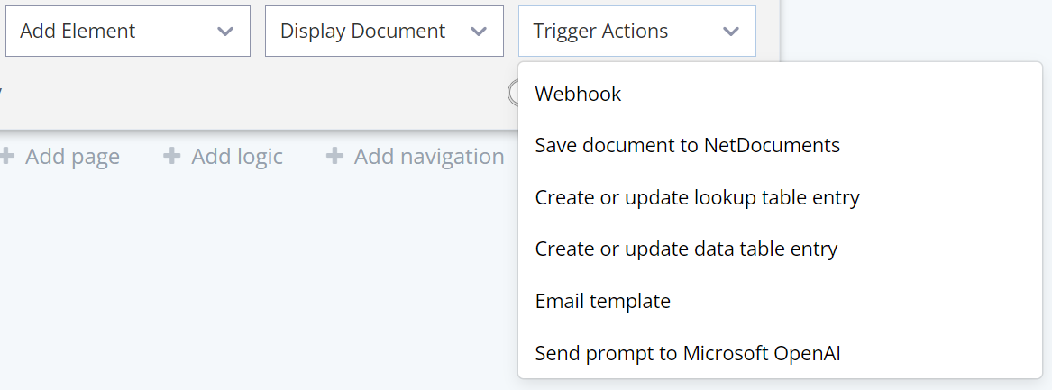 NetDocuments PatternBuilder