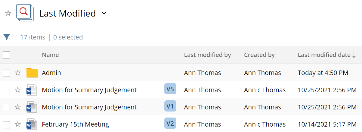 Understanding Differences Between Folders, Filters, and Saved Searches