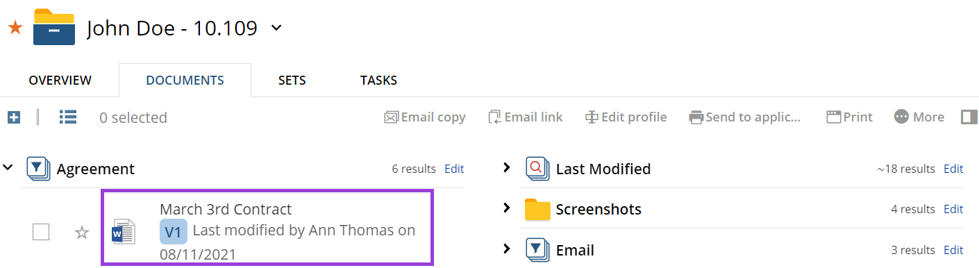 Understanding Differences Between Folders, Filters, and Saved Searches