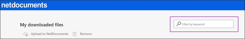 How to Use the NetDocuments Browser Extension