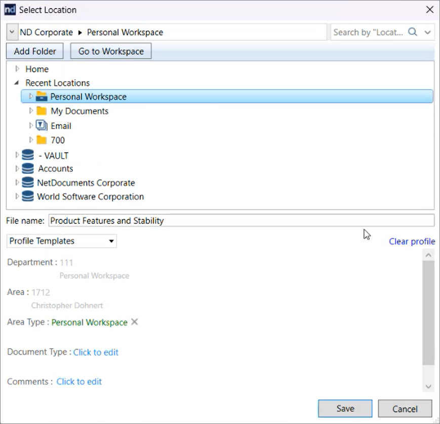 How to Use the NetDocuments Browser Extension