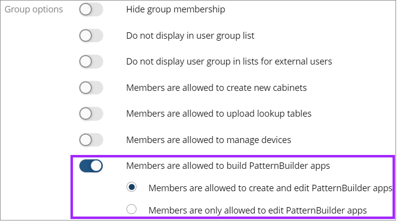 NetDocuments PatternBuilder